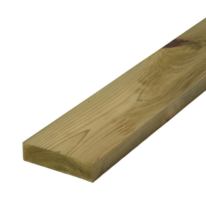 【納期2-3週間】ひのき材（節付き）・タナリスCY防腐加工／30×120 | ウッドデッキ材通販サイトmock re: