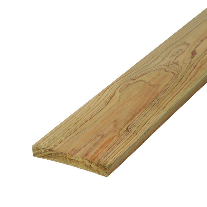 【納期2-3週間】ひのき材（節付き）・タナリスCY防腐加工／18×120 | ウッドデッキ材通販サイトmock re: